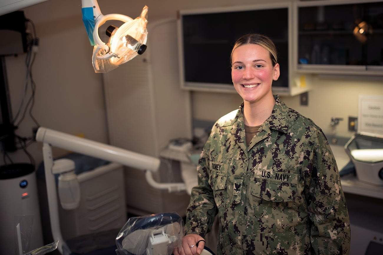 Navy Expands Maternity Uniform Program with Extra Choices for ...
