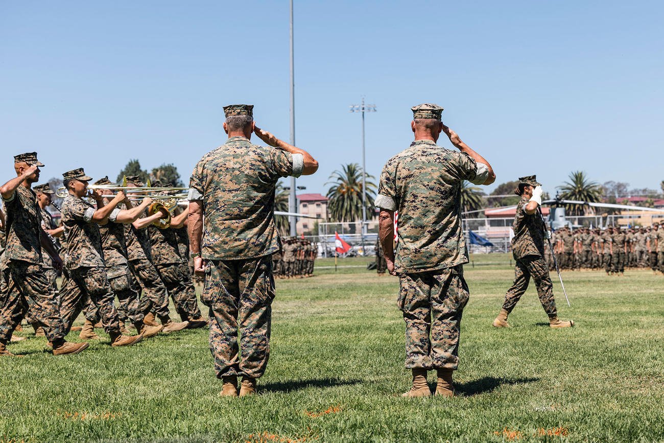 Appearing Commander in Place for Camp Pendleton Throughout Senate Affirmation Stall - Special ...