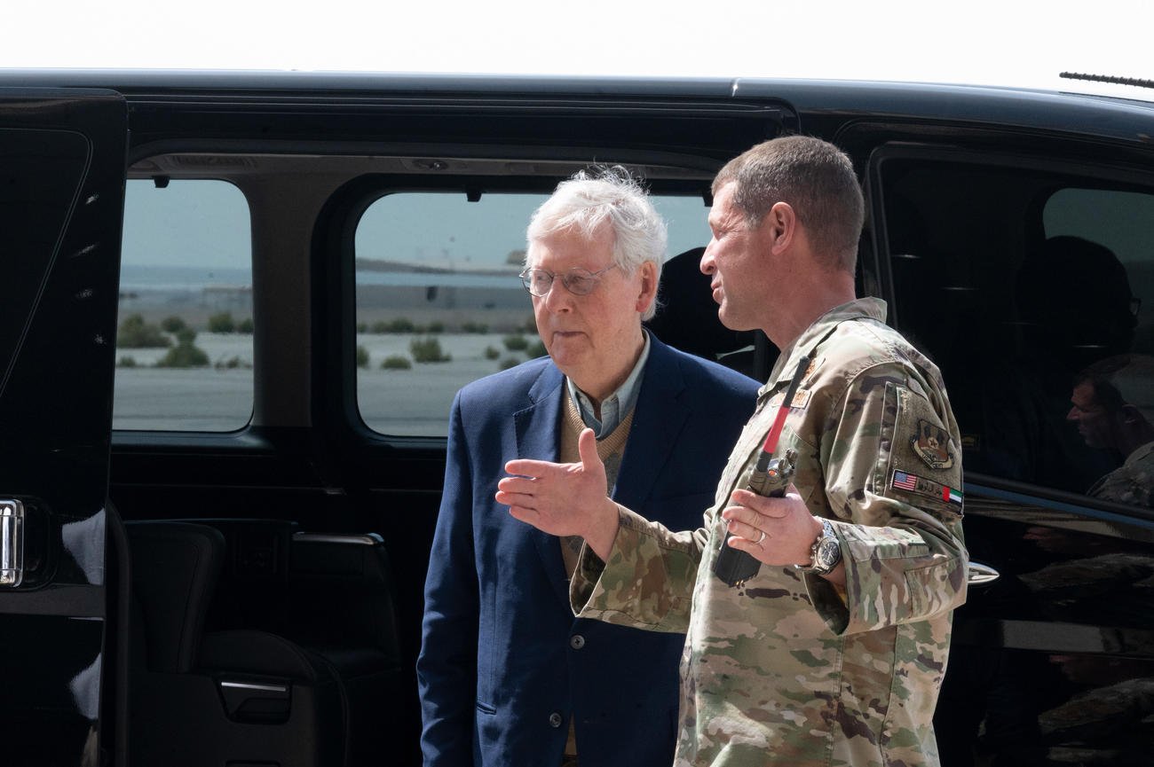 An Unlikely Alliance: How Mitch McConnell and I Took on the Pentagon ...