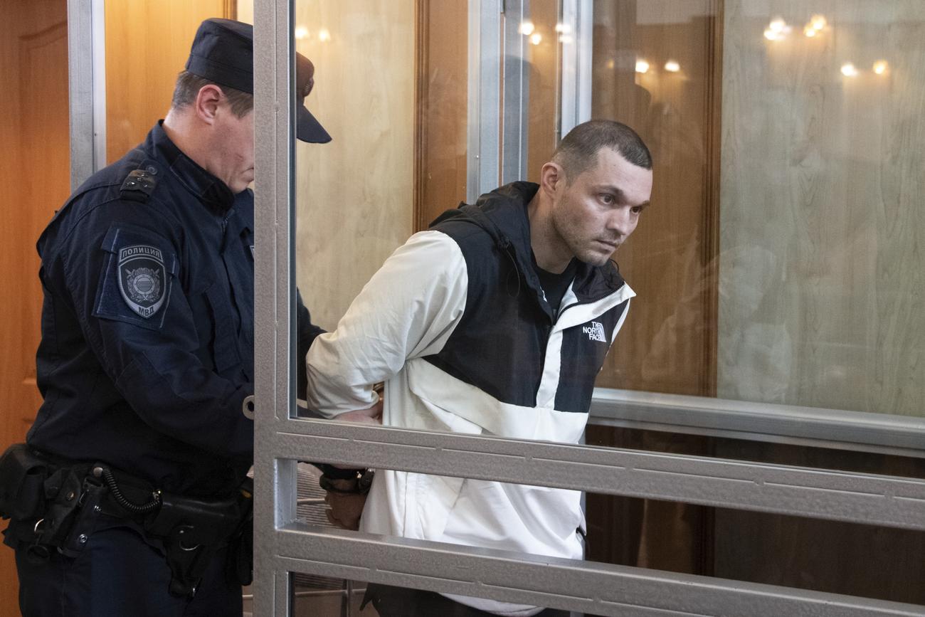 Russian Courtroom Begins Trial of US Soldier Arrested on Theft Prices ...