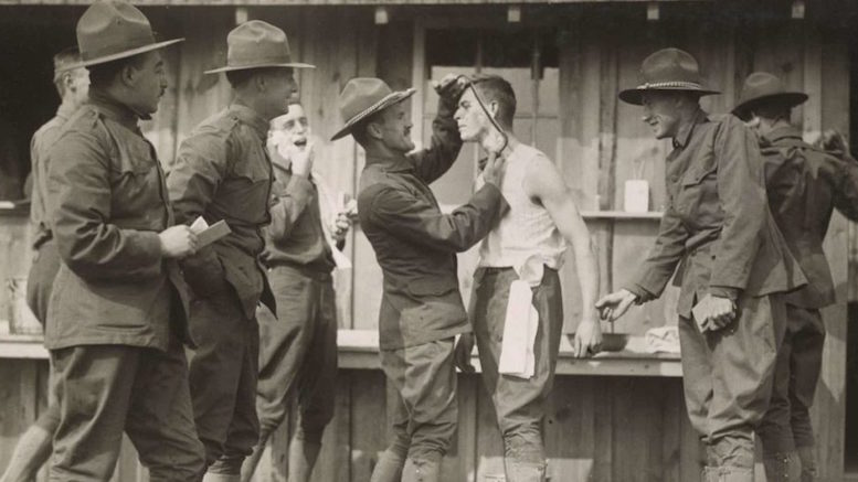 18 Photos That Show How Great-Grandpa Got Ready for WWI | Military.com